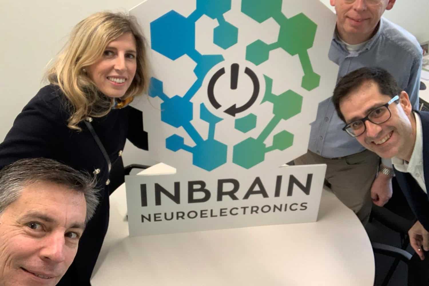 BStartup invierte 100.000€ en la medtech Inbrain Neuroelectronics