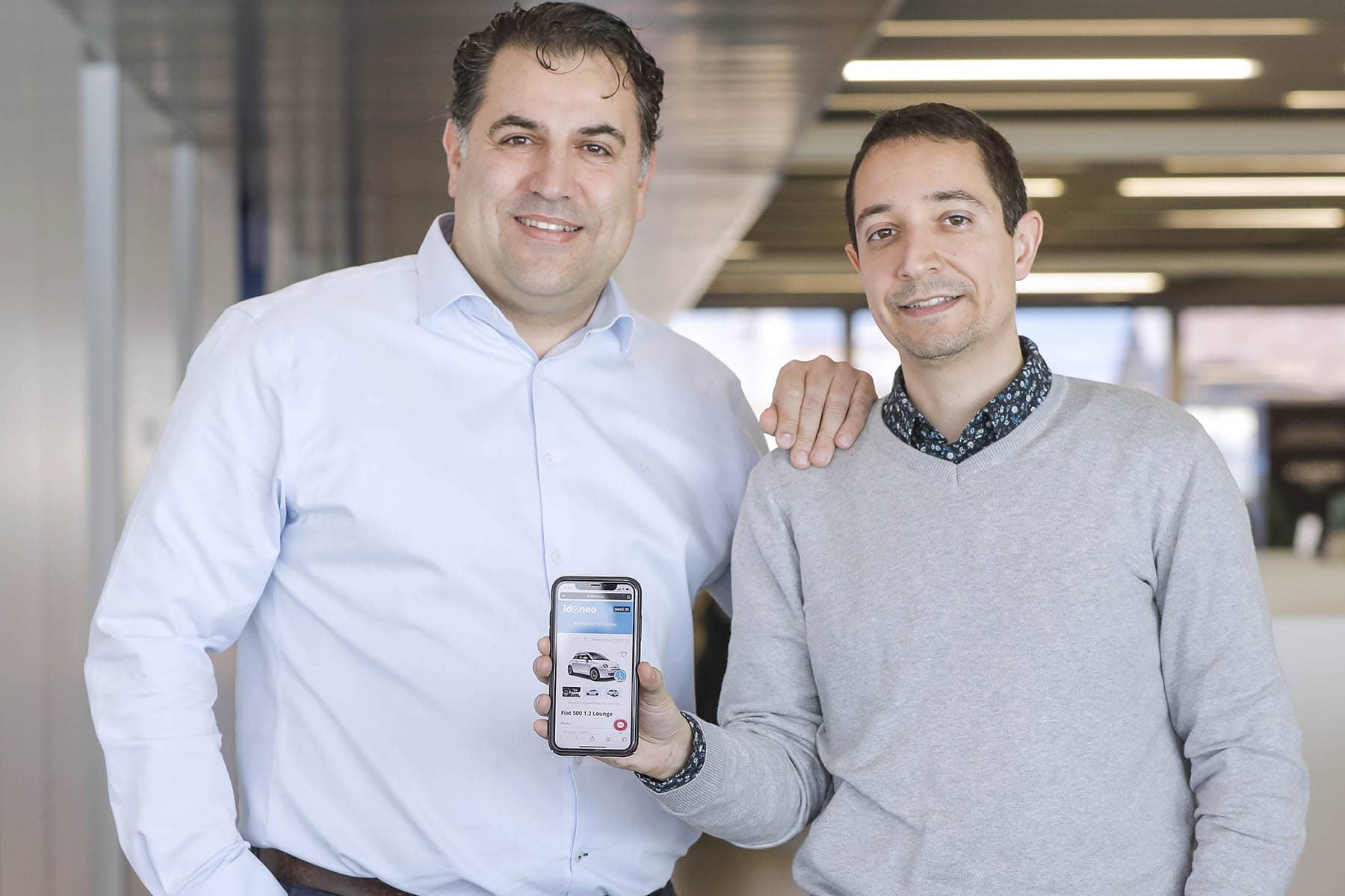 Idoneo, la aplicación que permite el renting desde casa