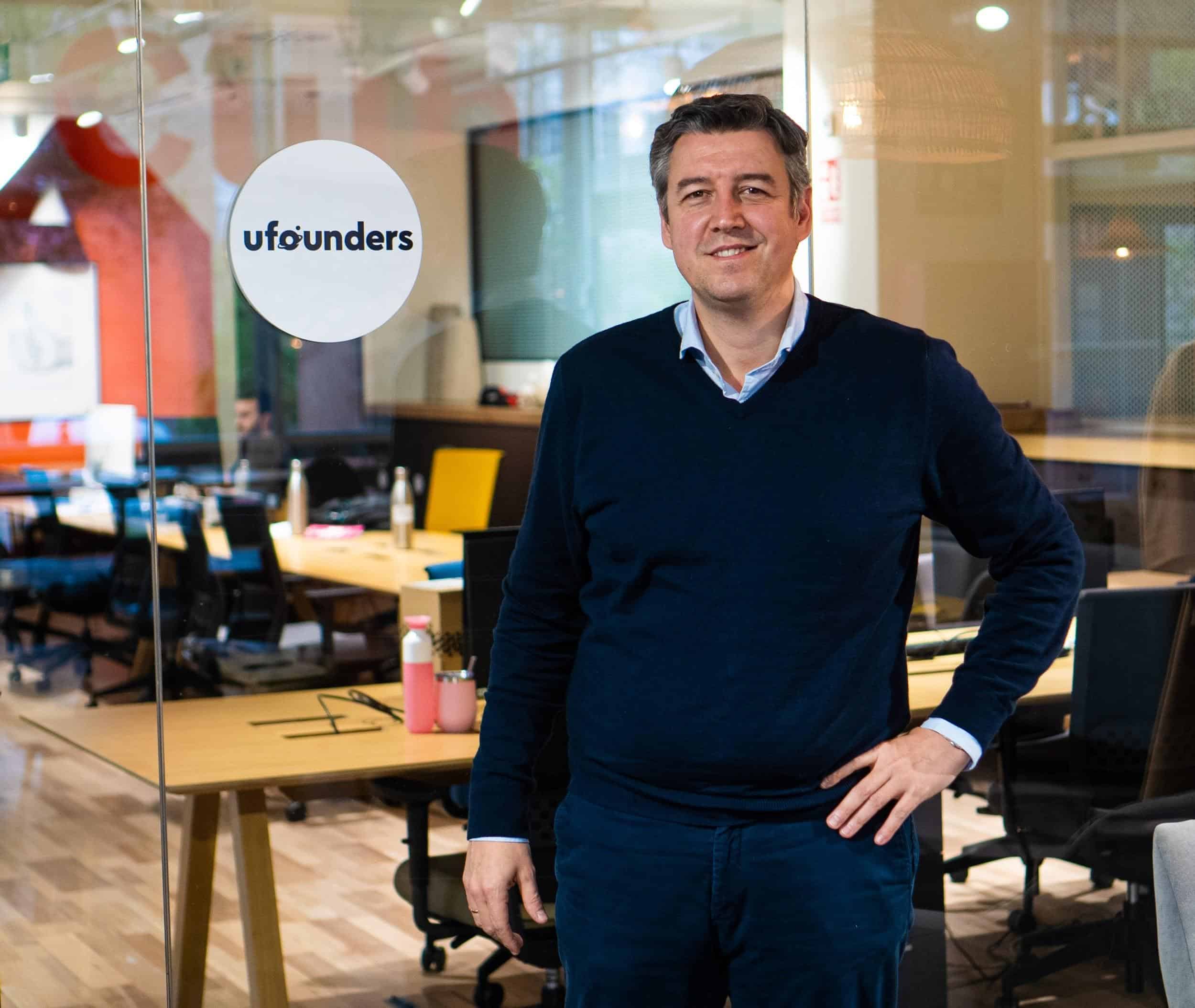 David Giner, CEO y cofundador de la aceleradora UFounders