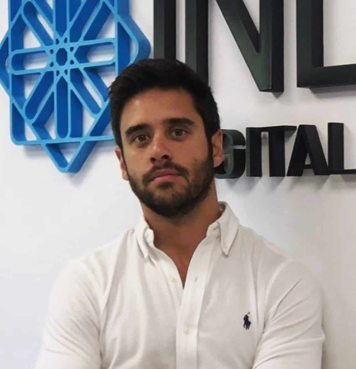 Miguel Melgarejo, fundador y co-CEO de la startup Inlab Digital