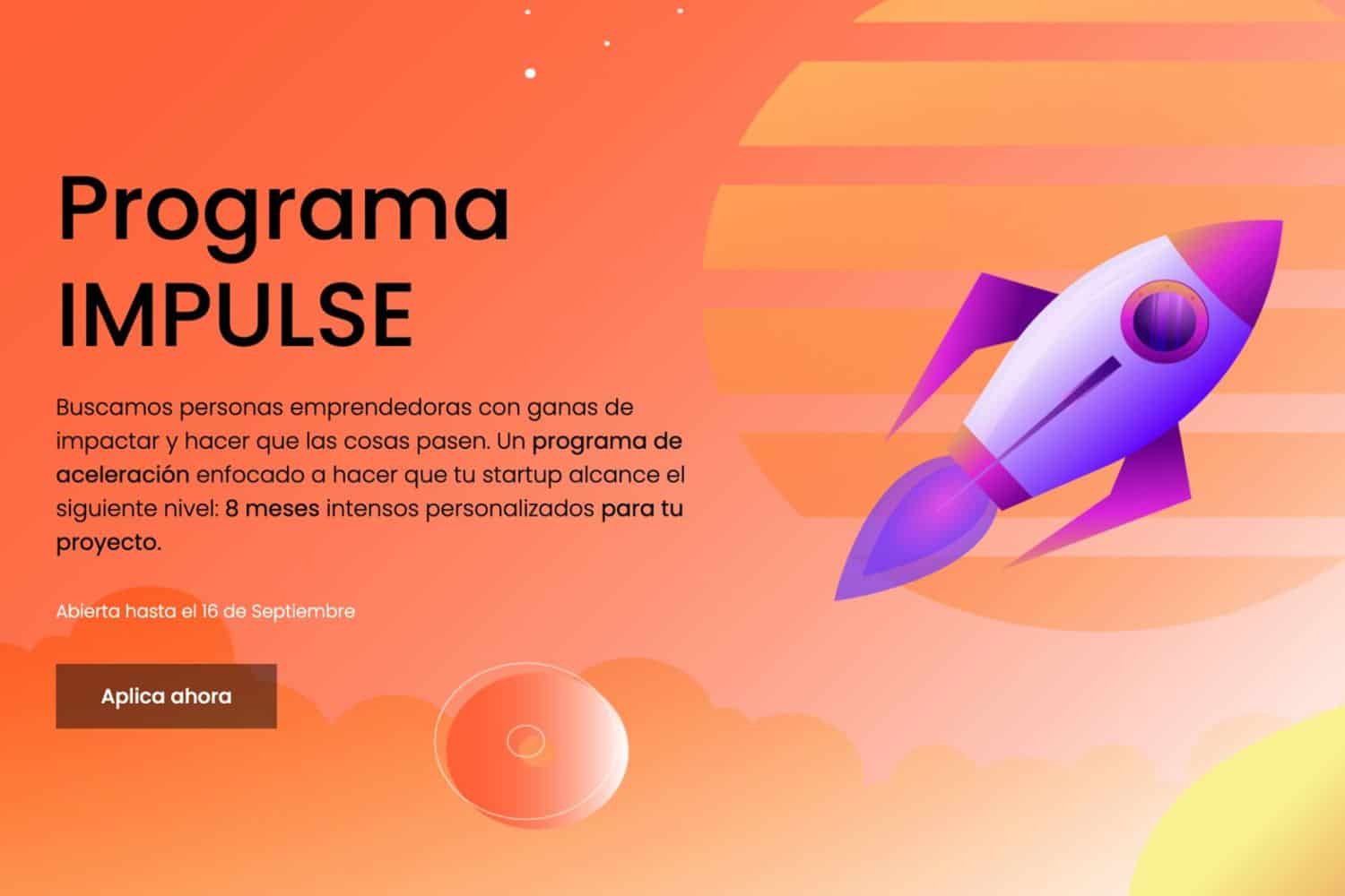 Espacio_RES lanza Impulse, un nuevo programa de aceleración