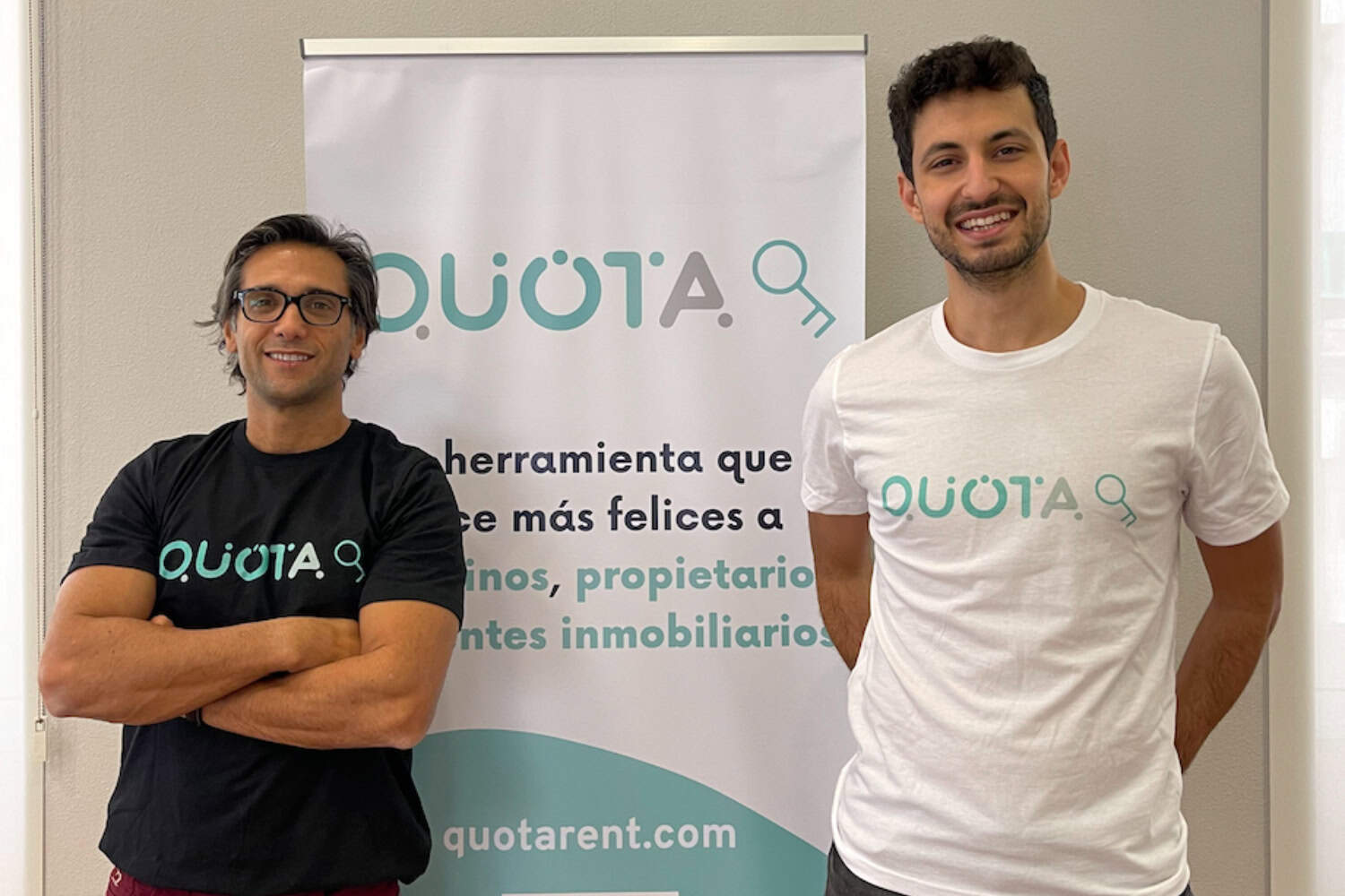 Quota Rent levanta 100.000€ de capital semilla en una ronda de inversión