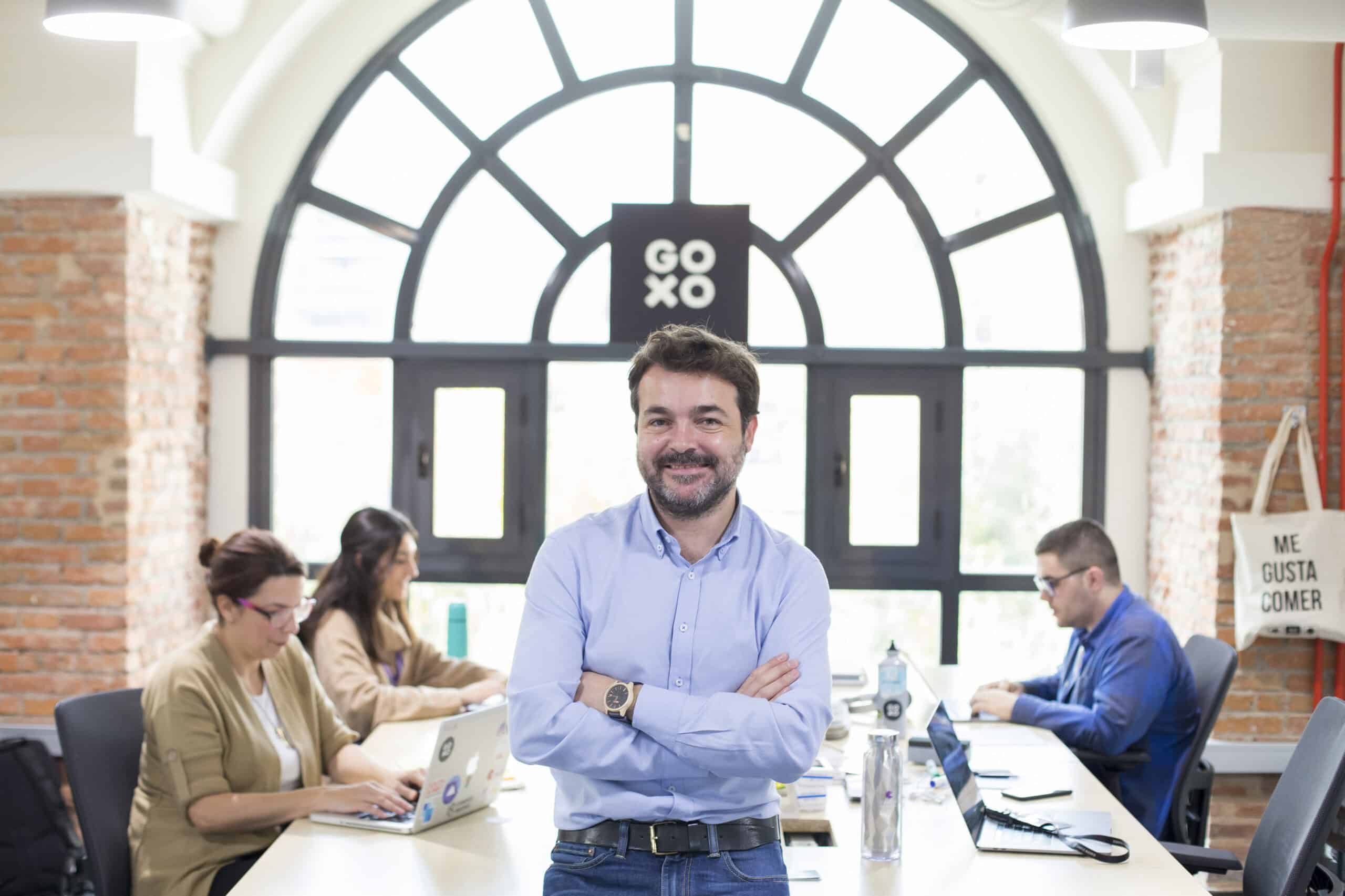 Goxo cierra ronda de 500.000 euros en Startupxplore