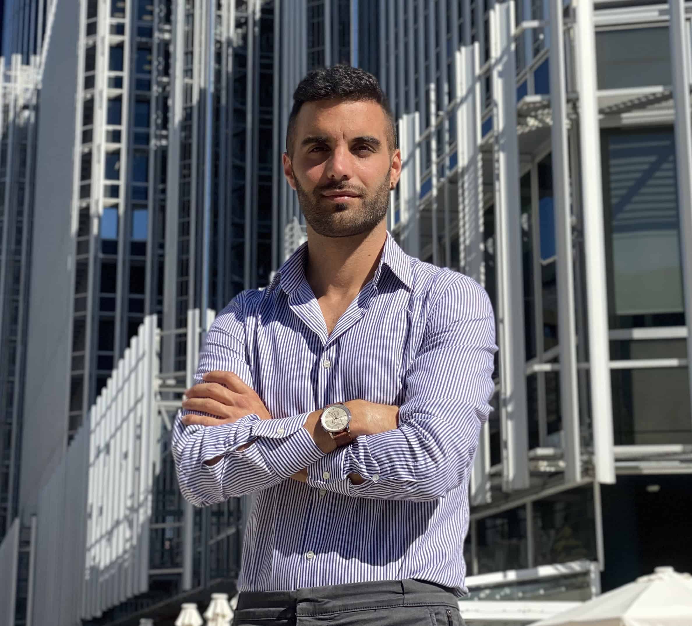 Isaac, CEO y fundador de Iteralix, es gallego afincado en Barcelona