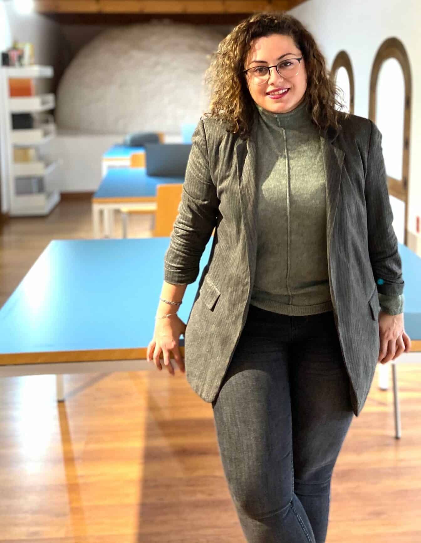 Rosa Molina Chica, fundadora de la startup Vyootrip