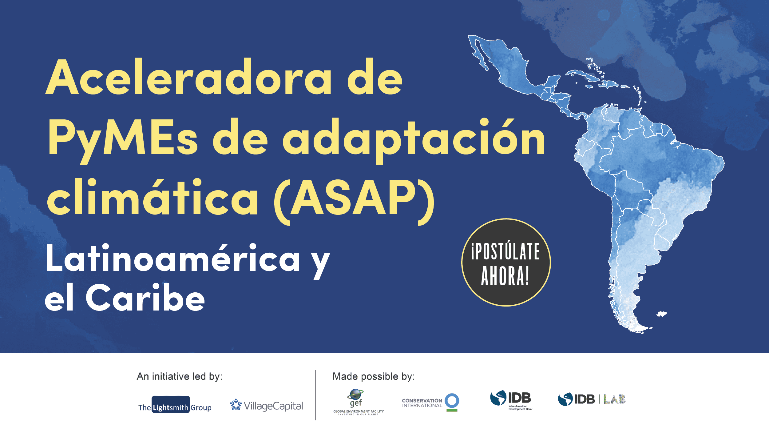 Arranca ASAP, la aceleradora de startups de adaptación climática