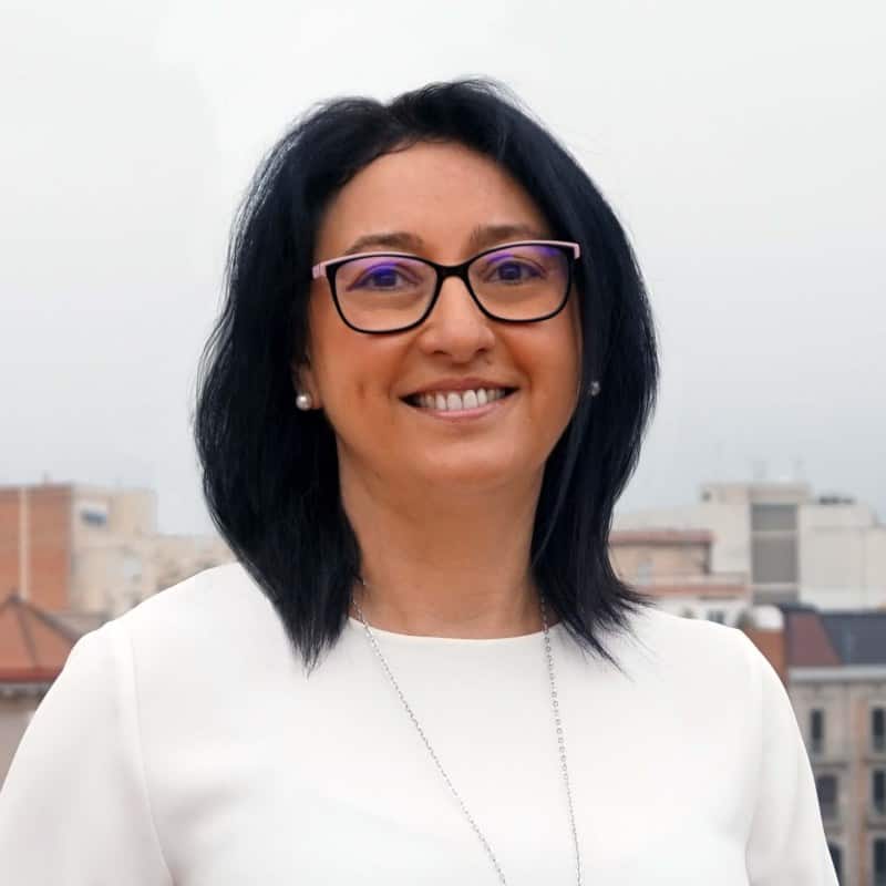 Alba Guzmán, business angel y co-fundadora de ROSAPARKS