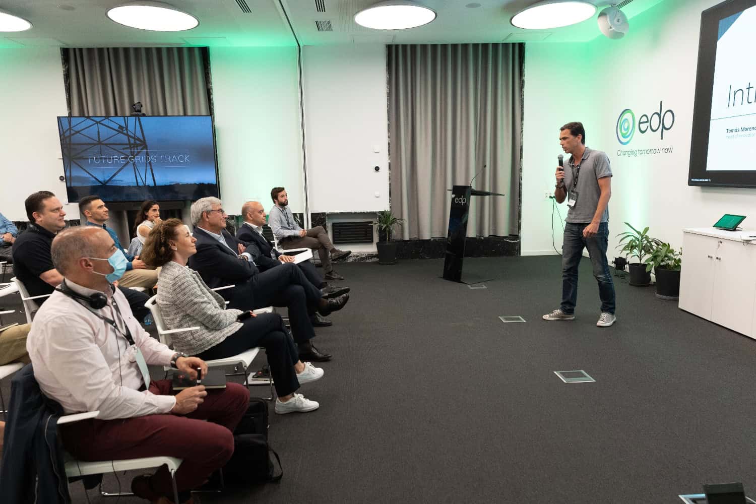 EDP reúne a 8 startups internacionales con los proyectos más innovadores