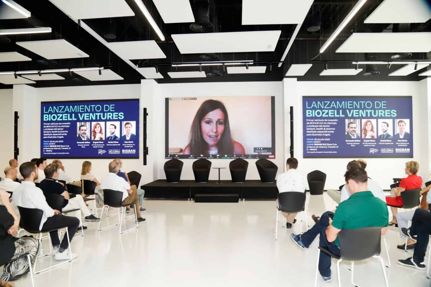 Biohub VLC presenta Biozell Ventures, su primer vehículo de inversión