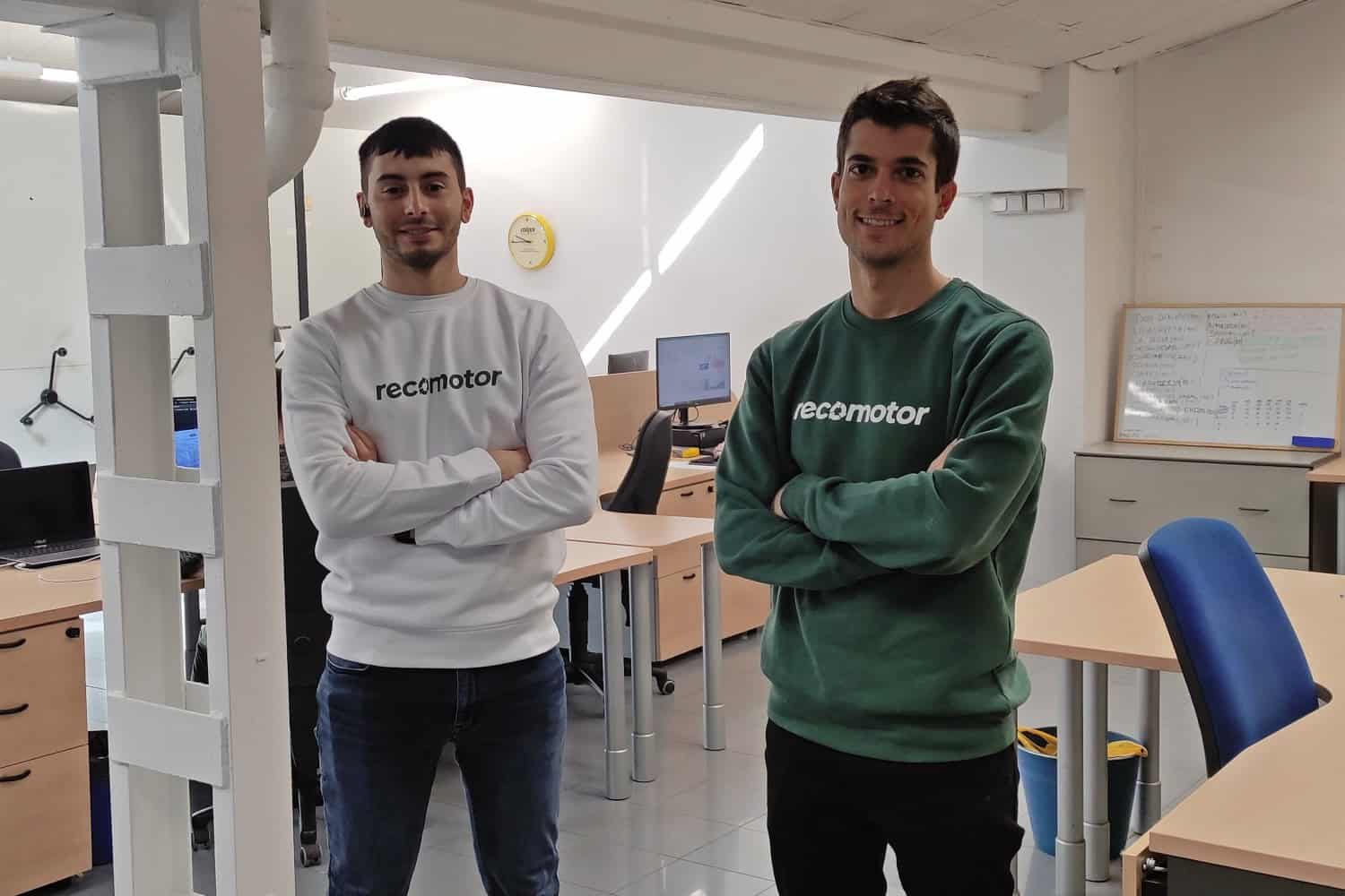 Recomotor consigue 2M€ en una ronda liderada por Barlon Capital