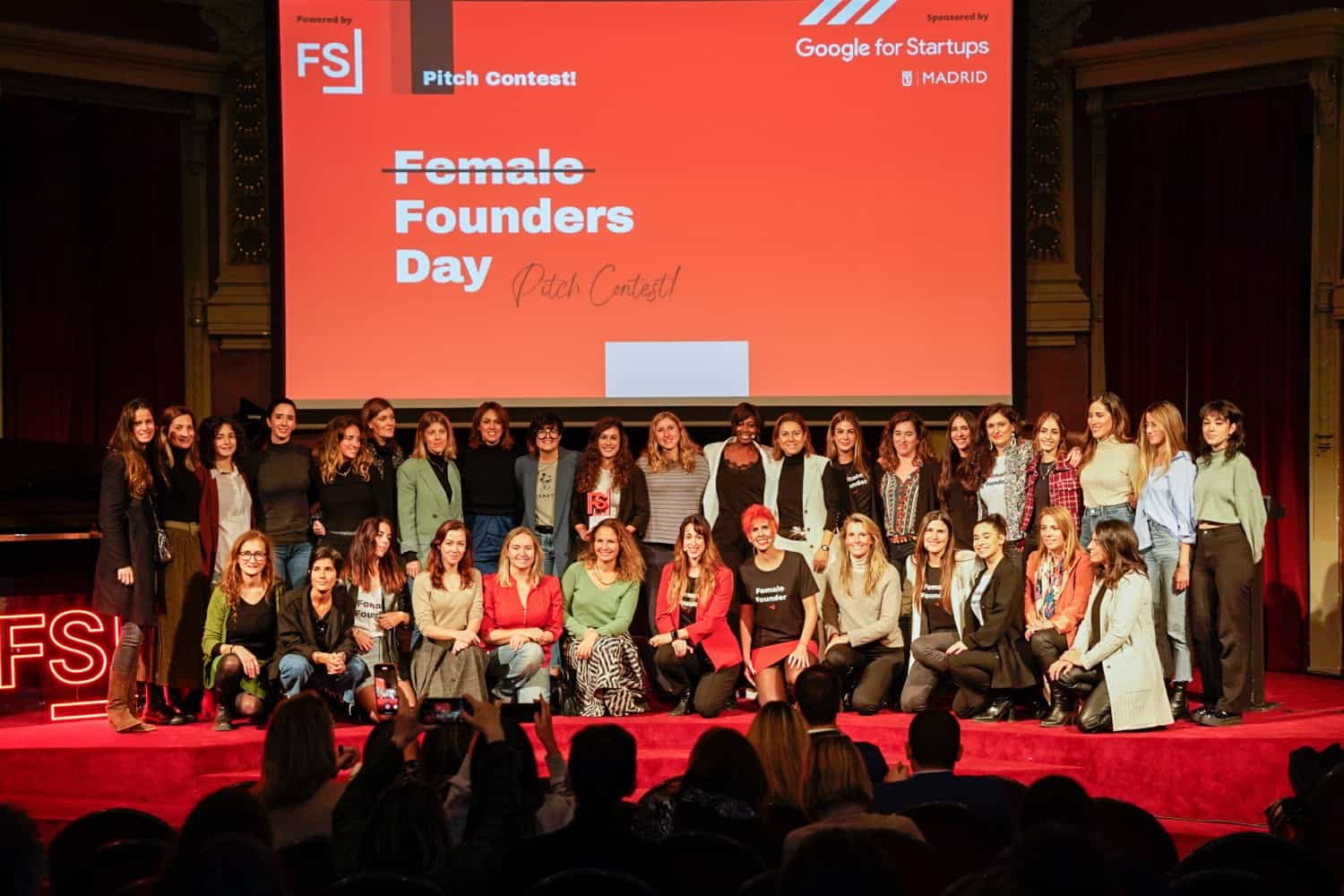 Marta Rodríguez, de BlindStairs, Premio Female Startup Leaders