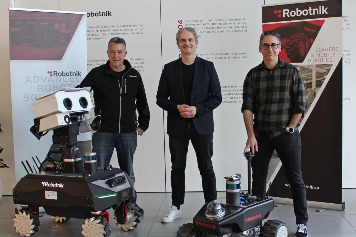 United Robotics adquiere la empresa valenciana Robotnik