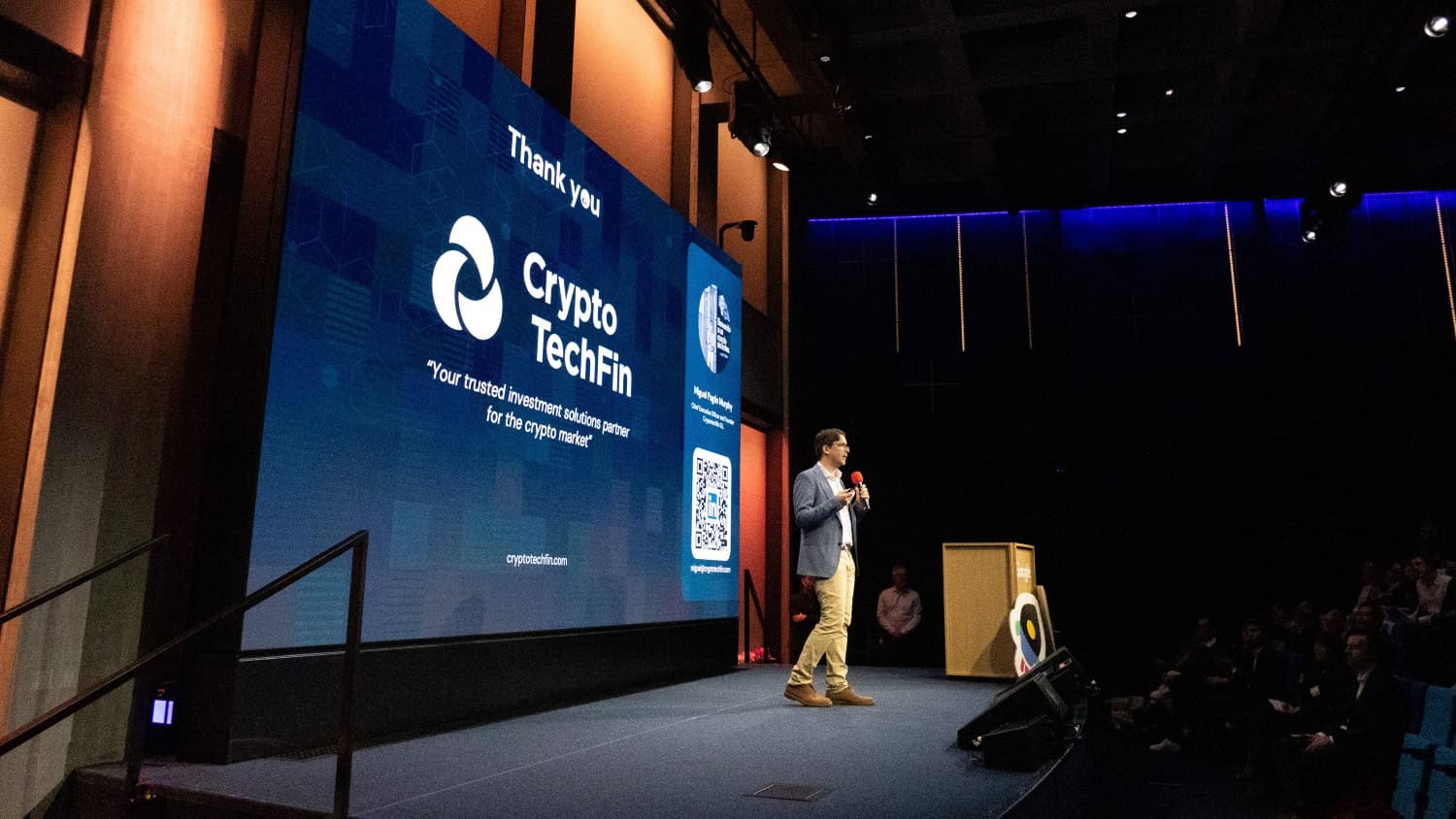 CryptoTechFin cierra una ronda medio millón de euros