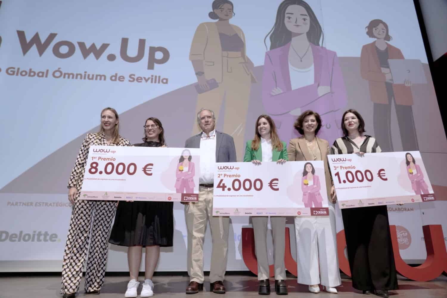 Onversed de Mariana Flink gana la segunda edición de Wow.up