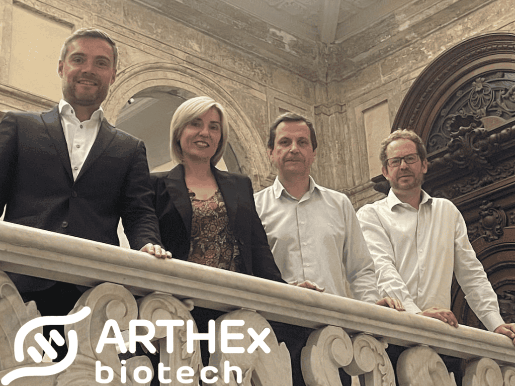 ARTHEx Biotech anuncia el cierre de una Serie B de 42M€