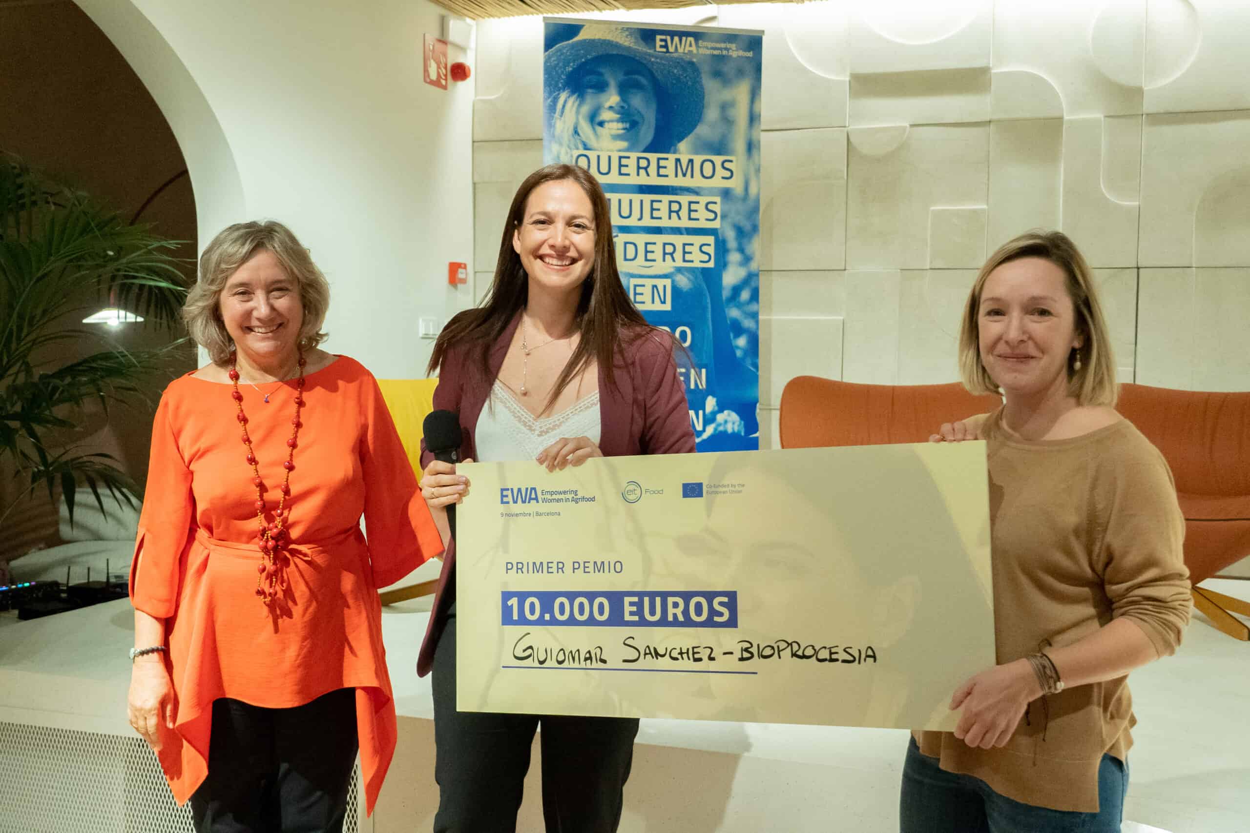 EIT Food selecciona a 10 emprendedoras en España agroalimentarias