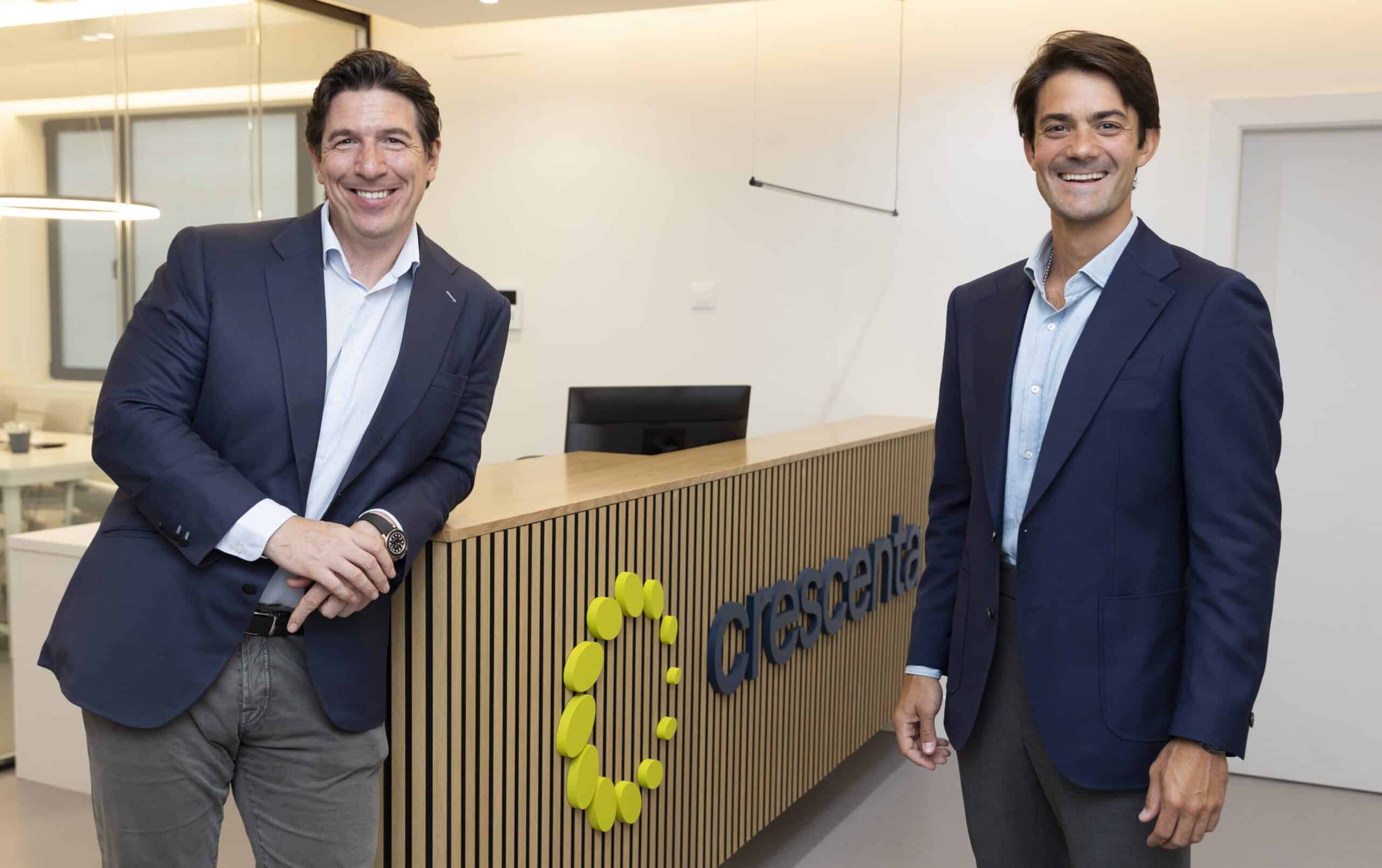 Crescenta cierra una ronda de 1,5 millones de euros