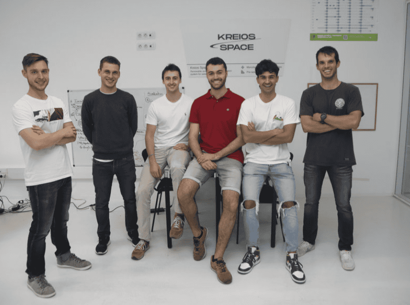 Kreios Space, sistema de propulsión eléctrica para satélites