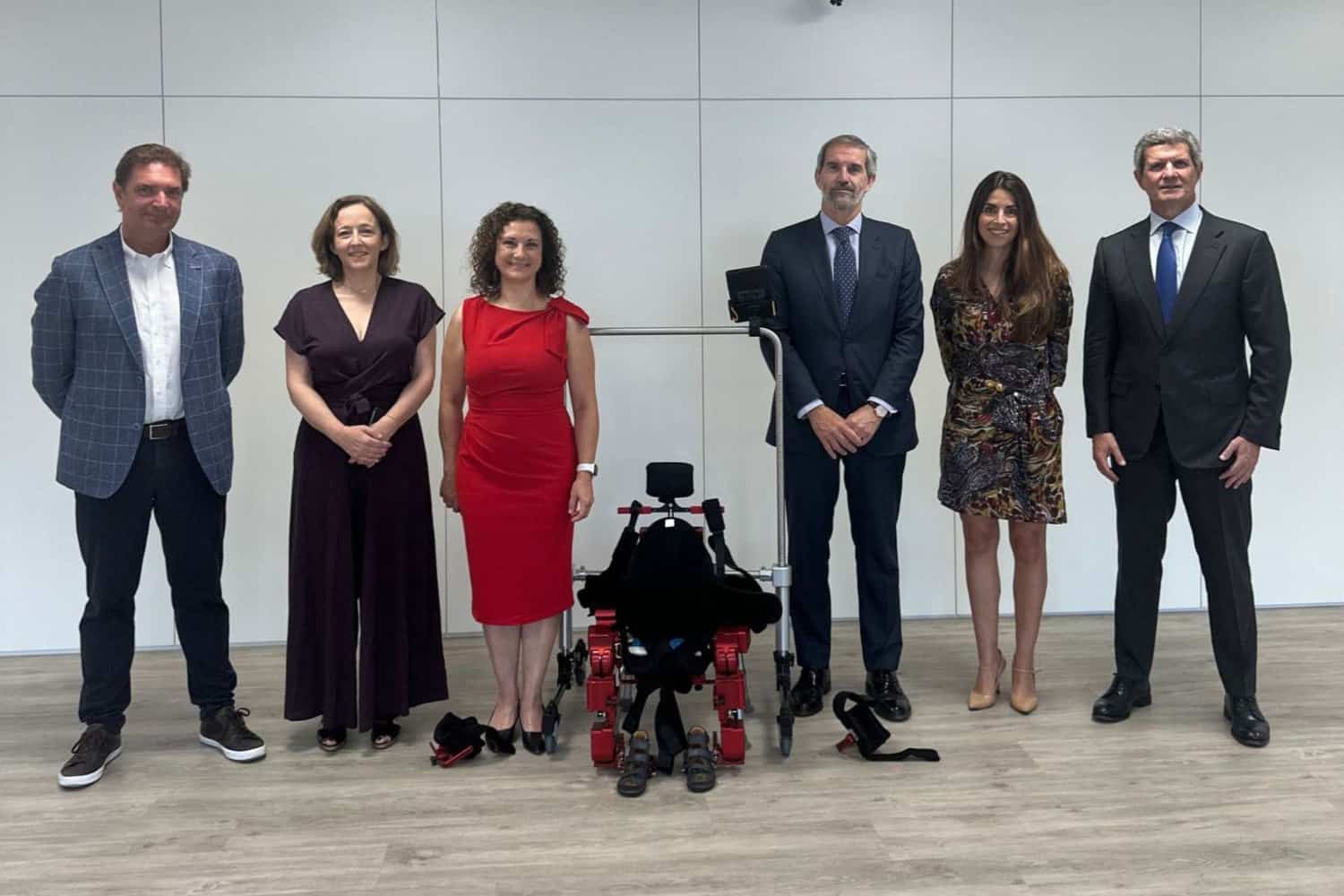 Marsi Bionics obtiene 4,5M€ en una ronda de inversión