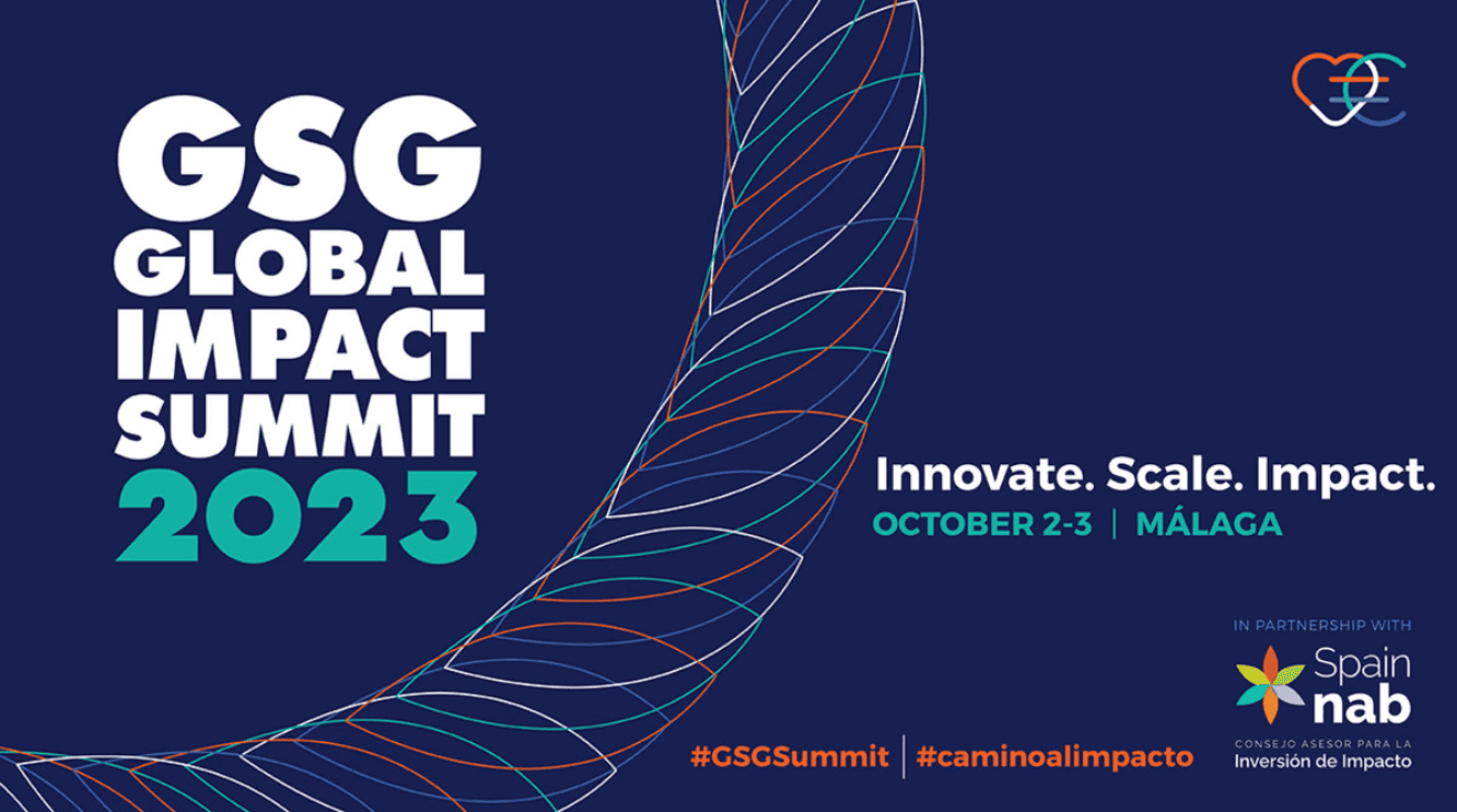 El GSG Global Impact Summit 2023 se celebrará en Málaga
