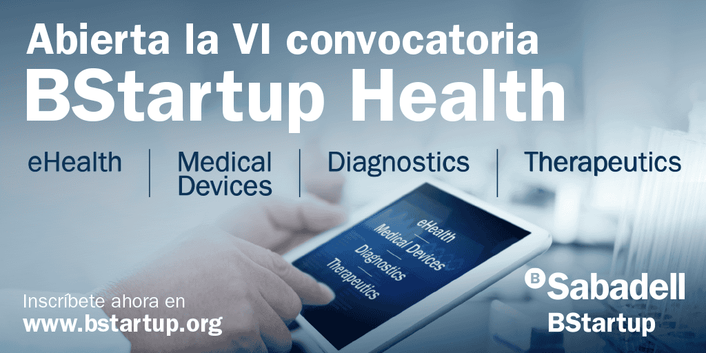 BStartup ha lanzado la VI edición de BStartup Health