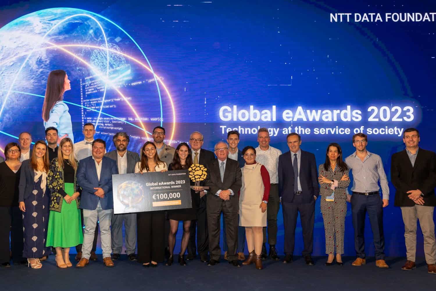 Soy Julieta gana los Global eAwards 2023 y obtiene 100.000€