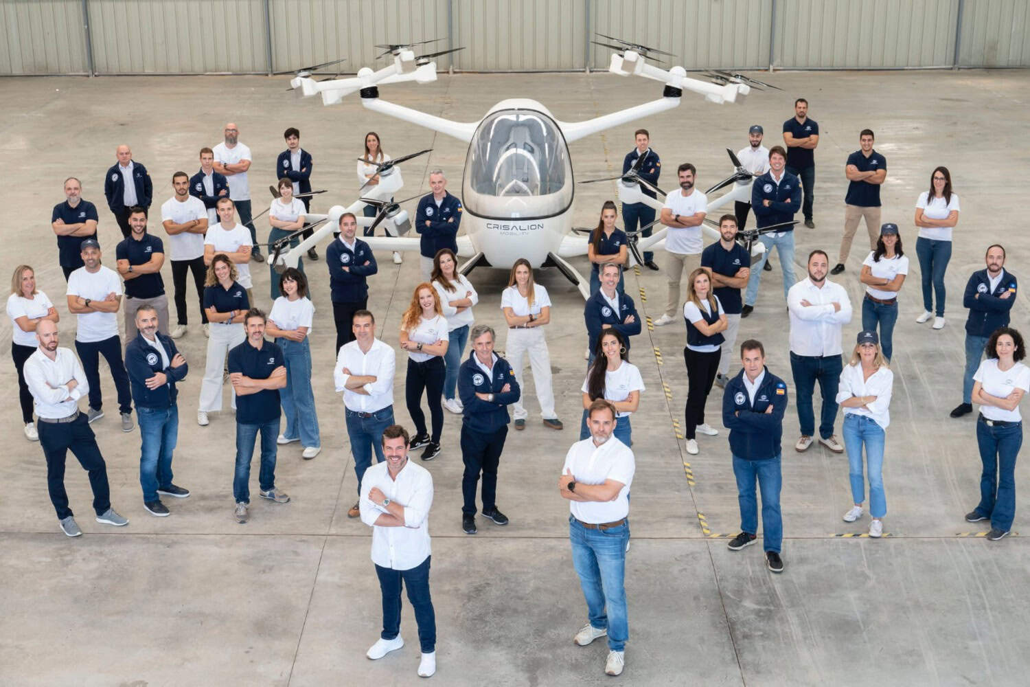 Crisalion Mobility consigue 15M€ en una ronda de inversión Serie A