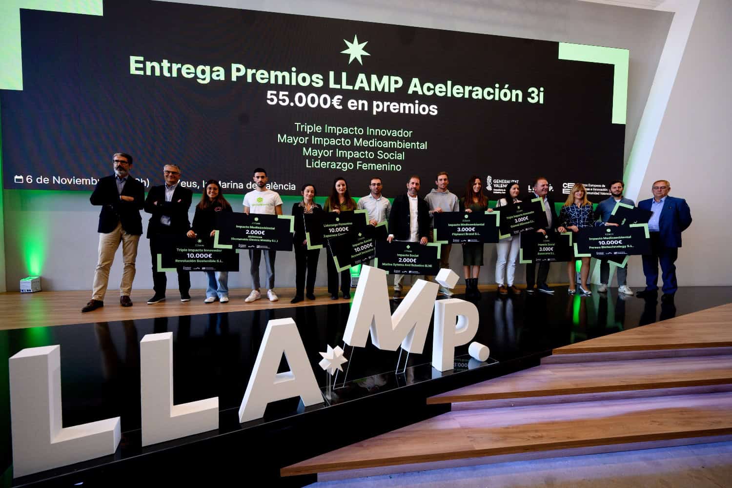Llamp 3i premia el impacto social y medioambiental e innovador