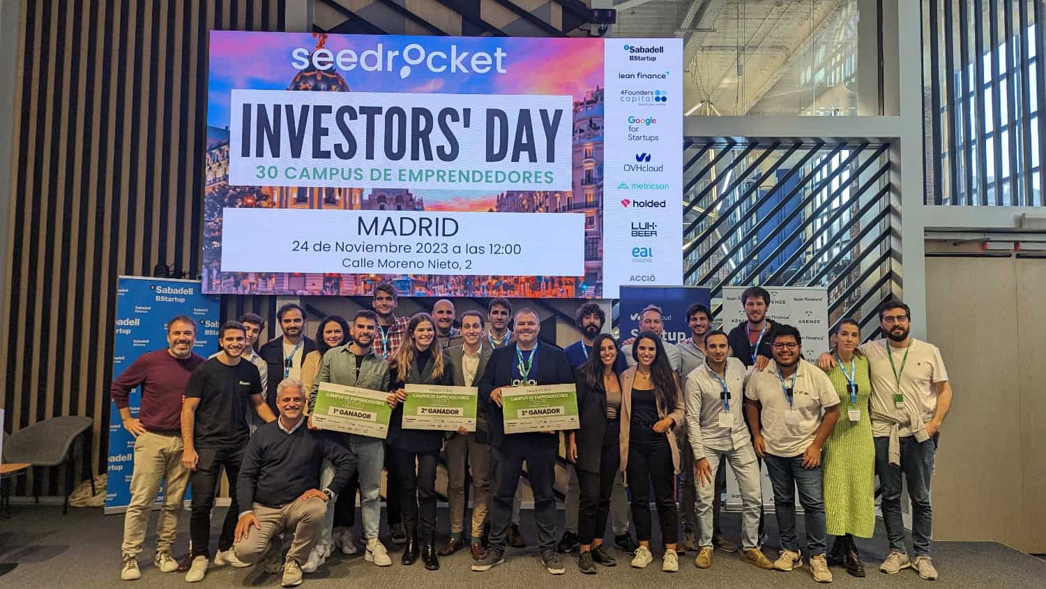 Campus de Emprendedores proclama ganadora a Bronze