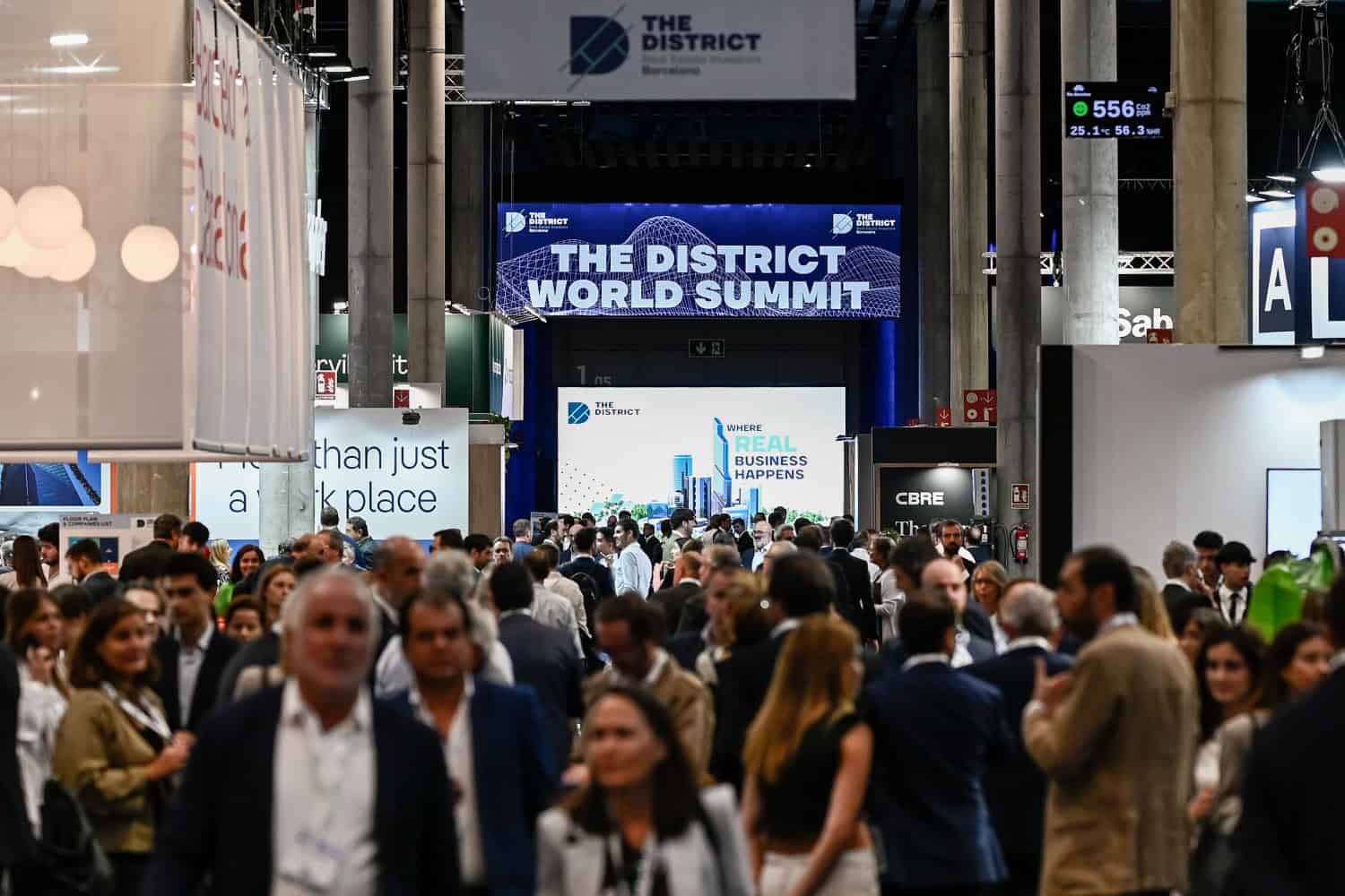 Arrancan los preparativos de The District 2024