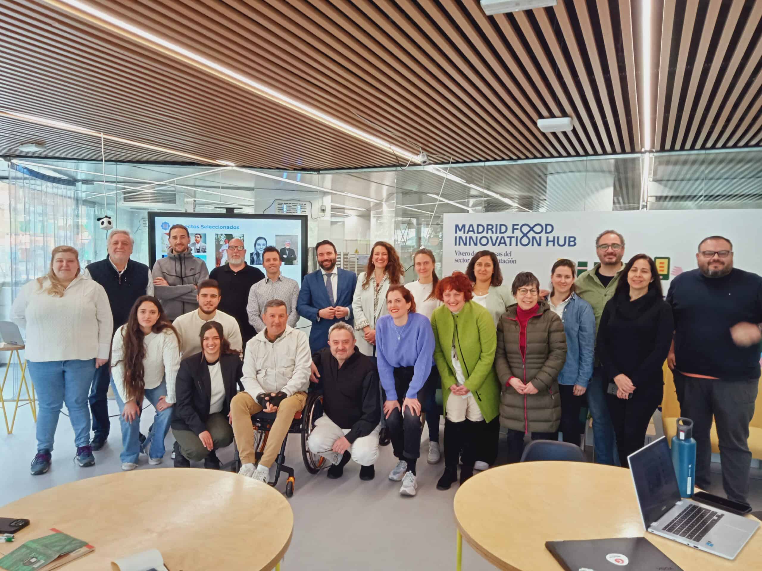 Madrid Food Innovation Hub arranca la 3ª edición de su Programa de ...