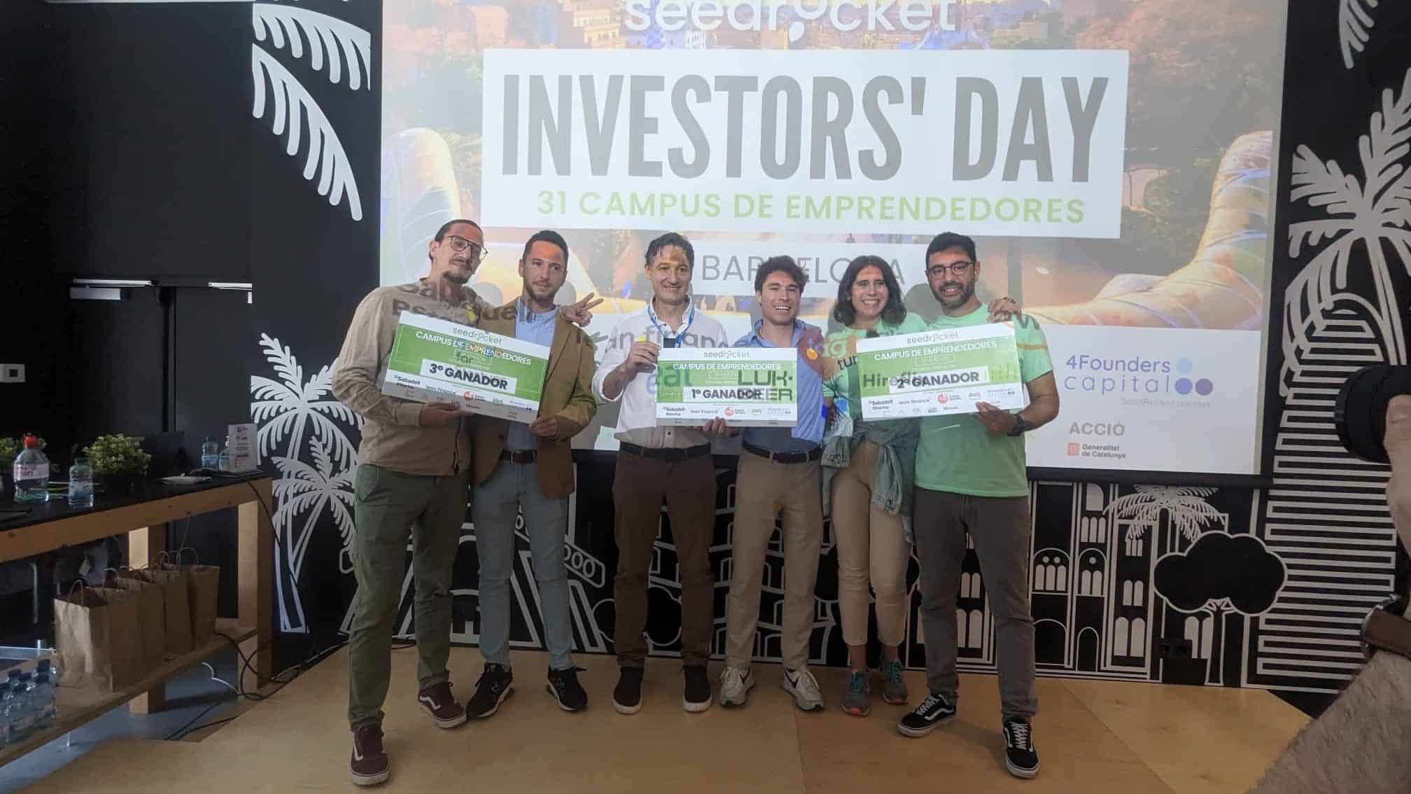 Zonox gana el 31 Campus de Emprendedores de SeedRocket