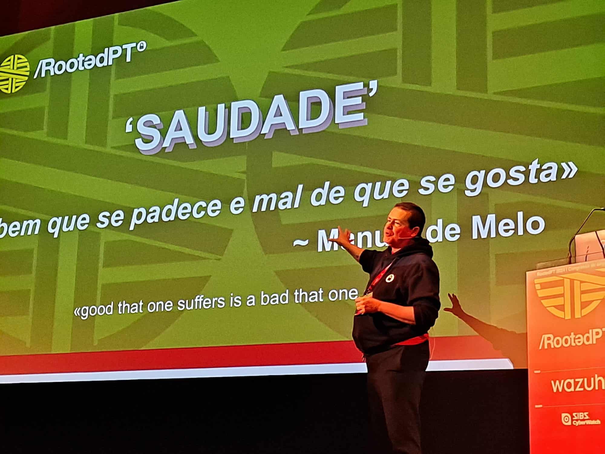 RootedCON en Lisboa reúne a más de 180 profesionales