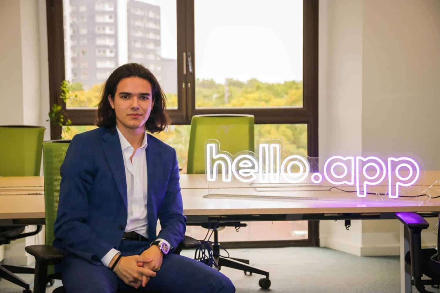 hello.app recibe una inversión de 500.000