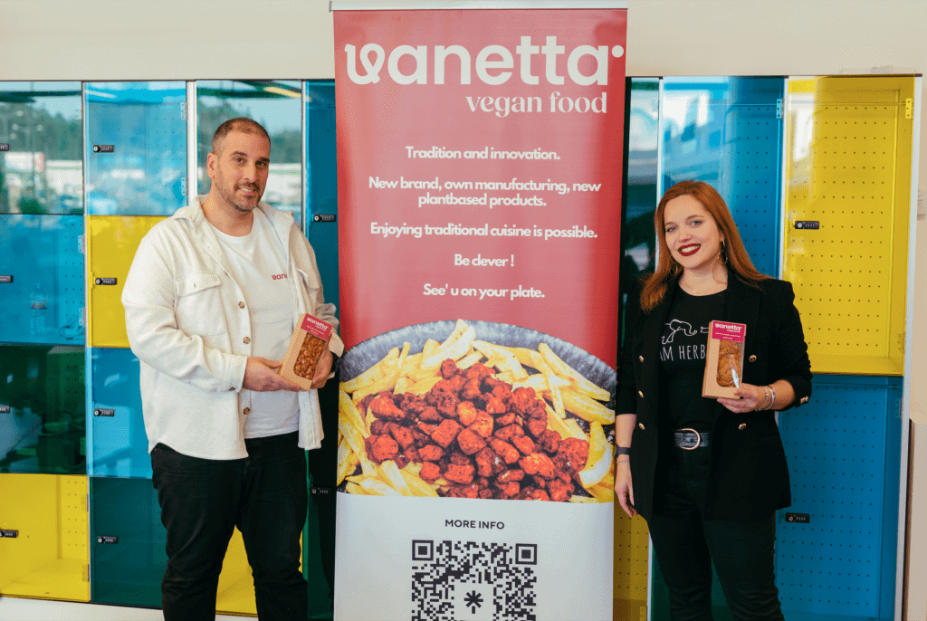 Vanetta Food, alimentación sostenible y vegetal