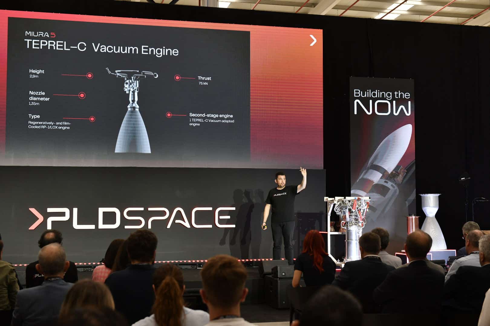 PLD Space preseleccionada para el European Launcher Challenge