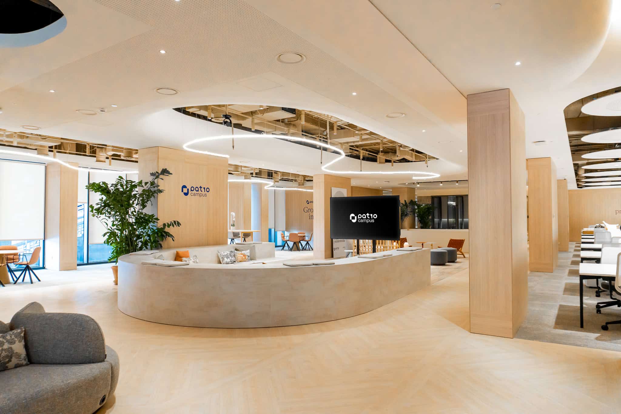 PATIO Campus inaugura su nuevo espacio de innovación