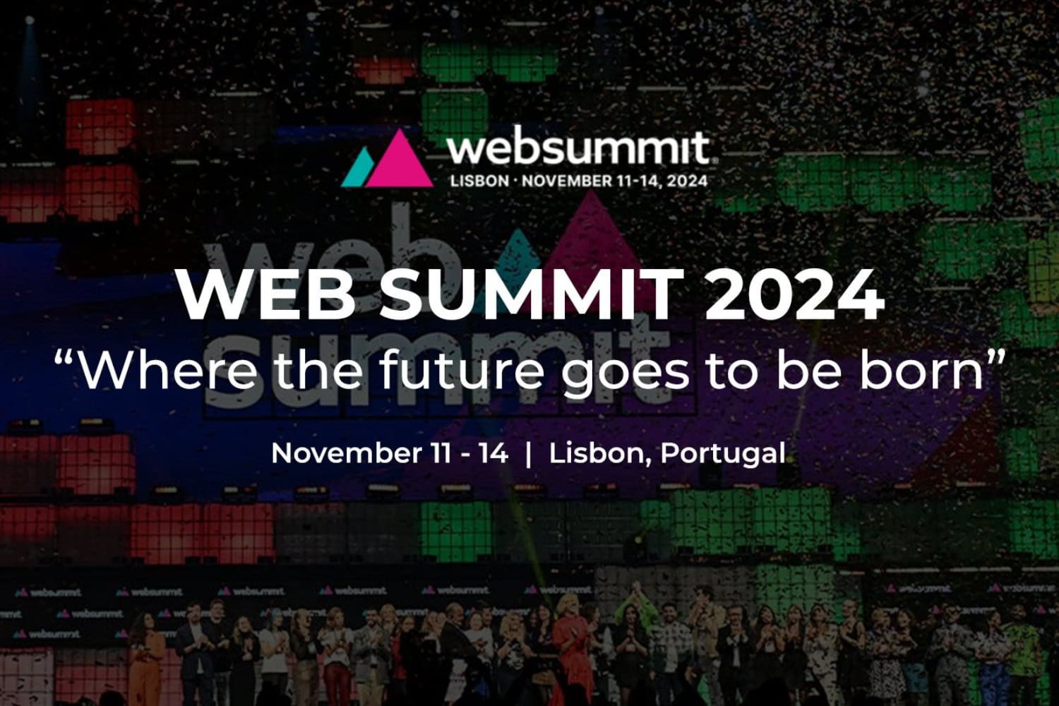 Lisboa acoge el Web Summit 2024 del 11 al 14 de noviembre