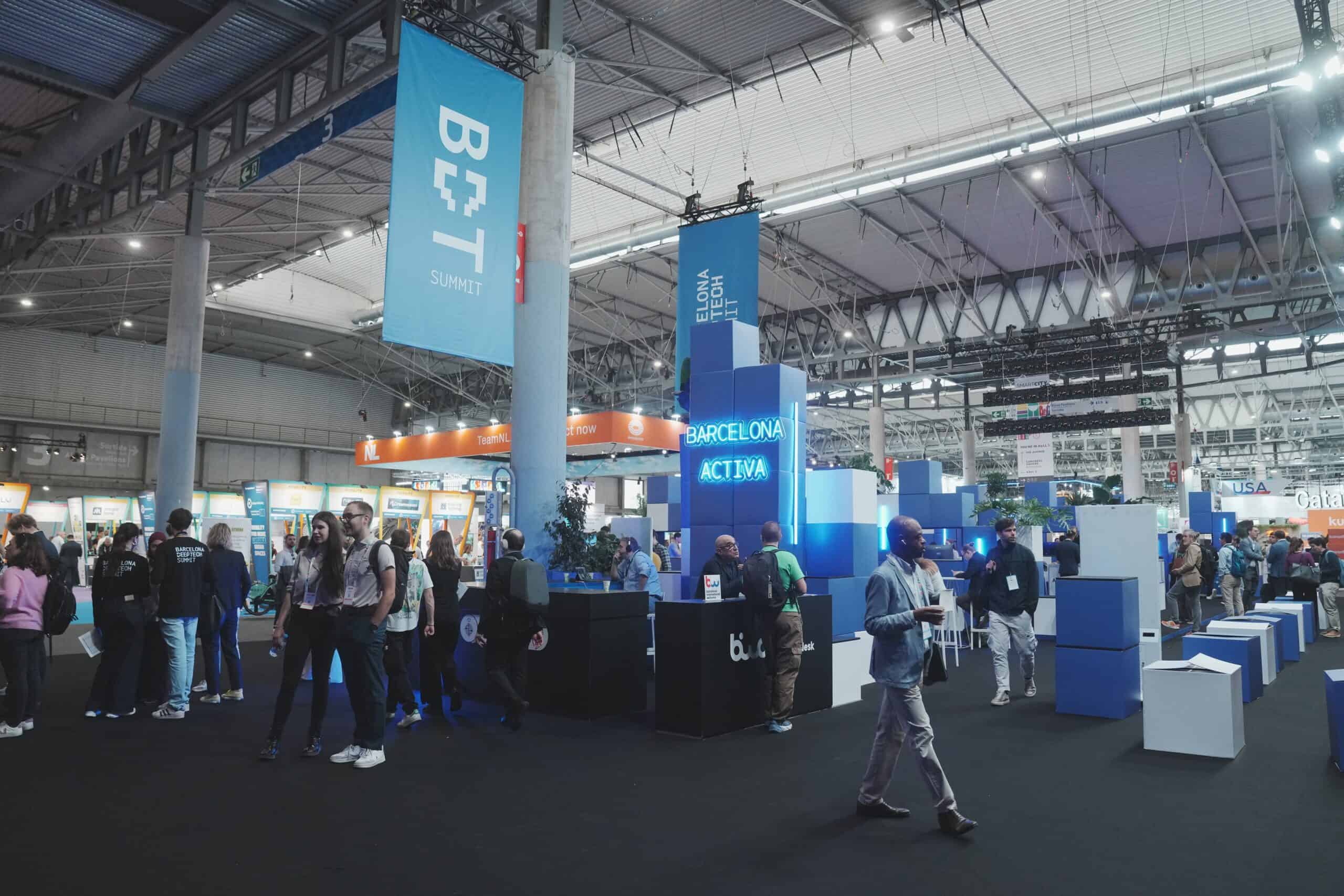 AEInnova, mejor startup en Barcelona Deep Tech Summit