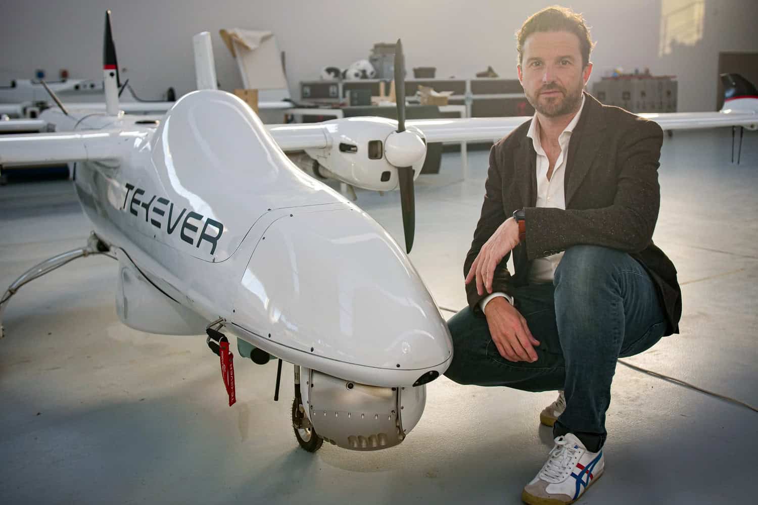 Tekever recauda 70M en una ronda con Baillie Gifford y la OTAN