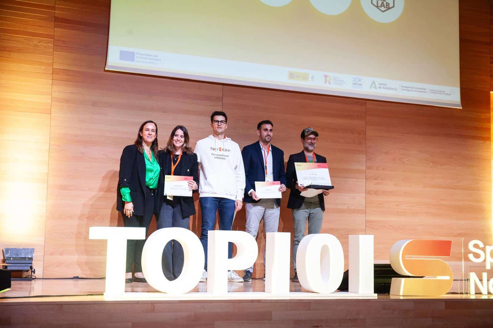 TOP101 SPAIN UP NATION celebra su primera edición