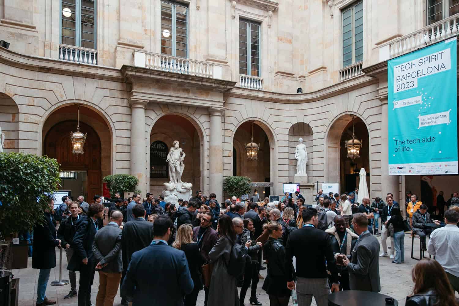 Barcelona acoge el Tech Spirit Barcelona 2024 en diciembre