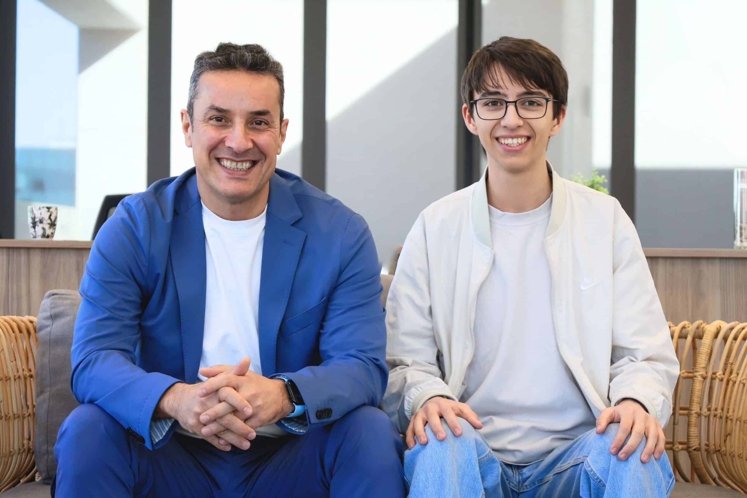 EL CEO adolescente de 16 años de Orga AI levanta 350.000 euros