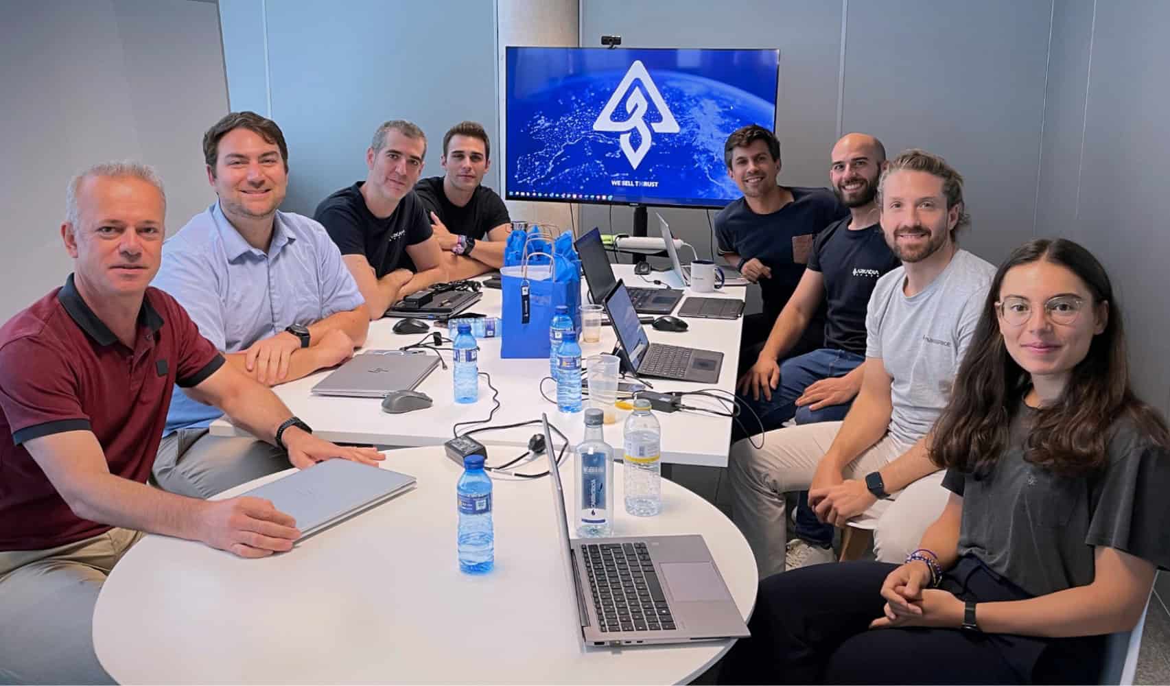 Arkadia Space firma su primer contrato comercial con Maia Space