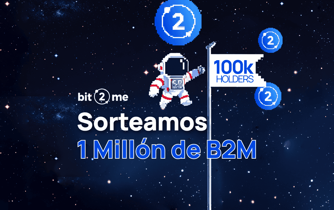 $B2M, el token de Bit2Me, alcanza los 100K Holders