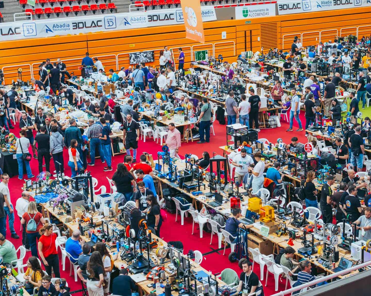 3D Printer Party celebrará su novena edición del 1 al 4 de abril