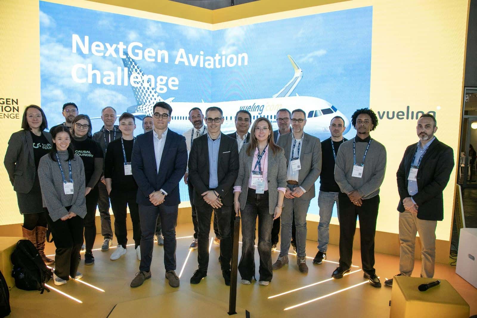 Vueling anuncia los ganadores del NextGen Aviation Challenge.
