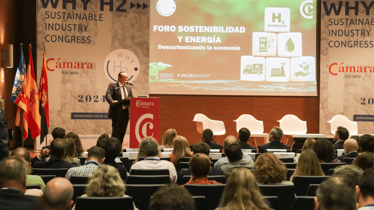 Why H2 - Sustainable Industry Congress