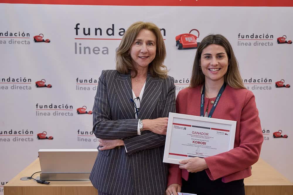 KOMOBI gana la XI edición del Premio Emprendedores