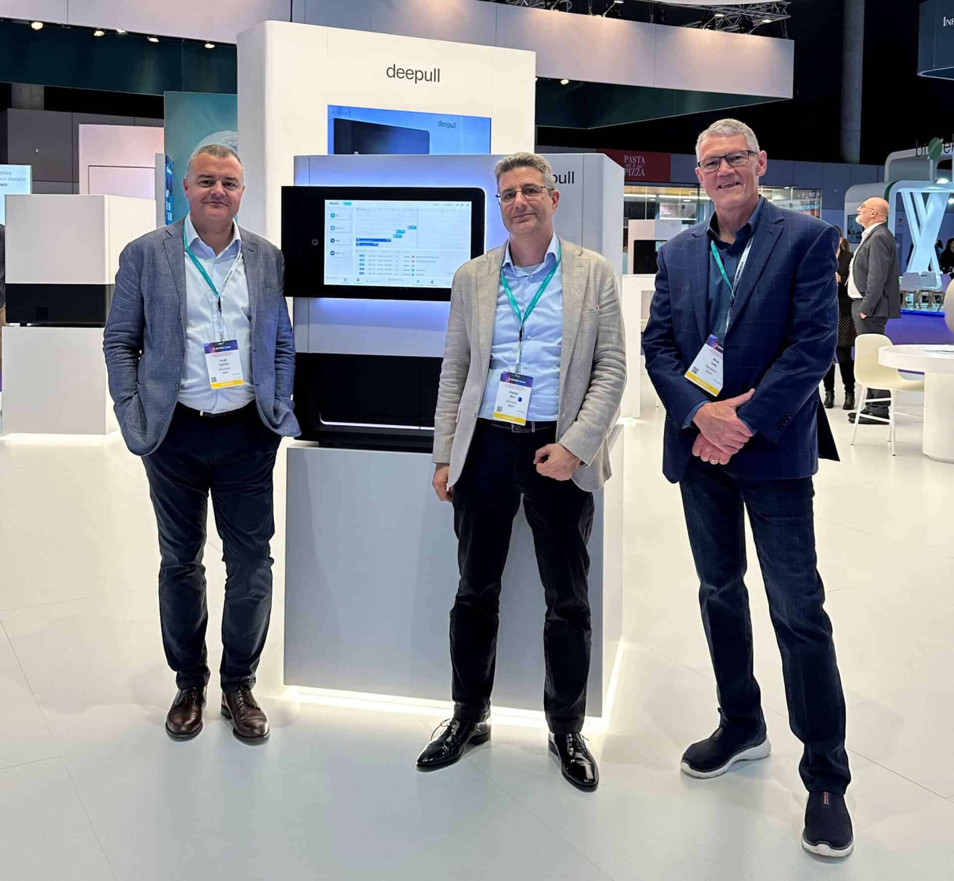 Deepull levanta 50 millones de euros